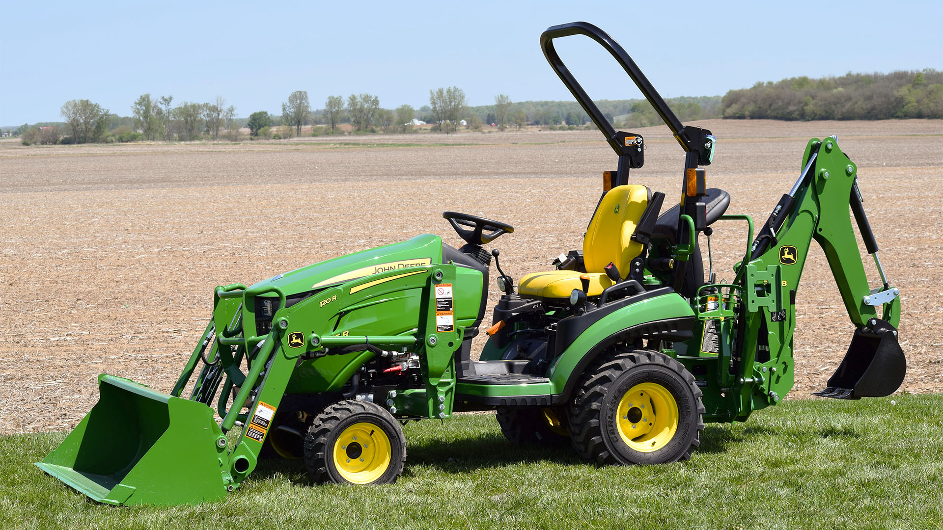 John Deere Backhoe Boss 1025R Tractor Package | Koenig Equipment