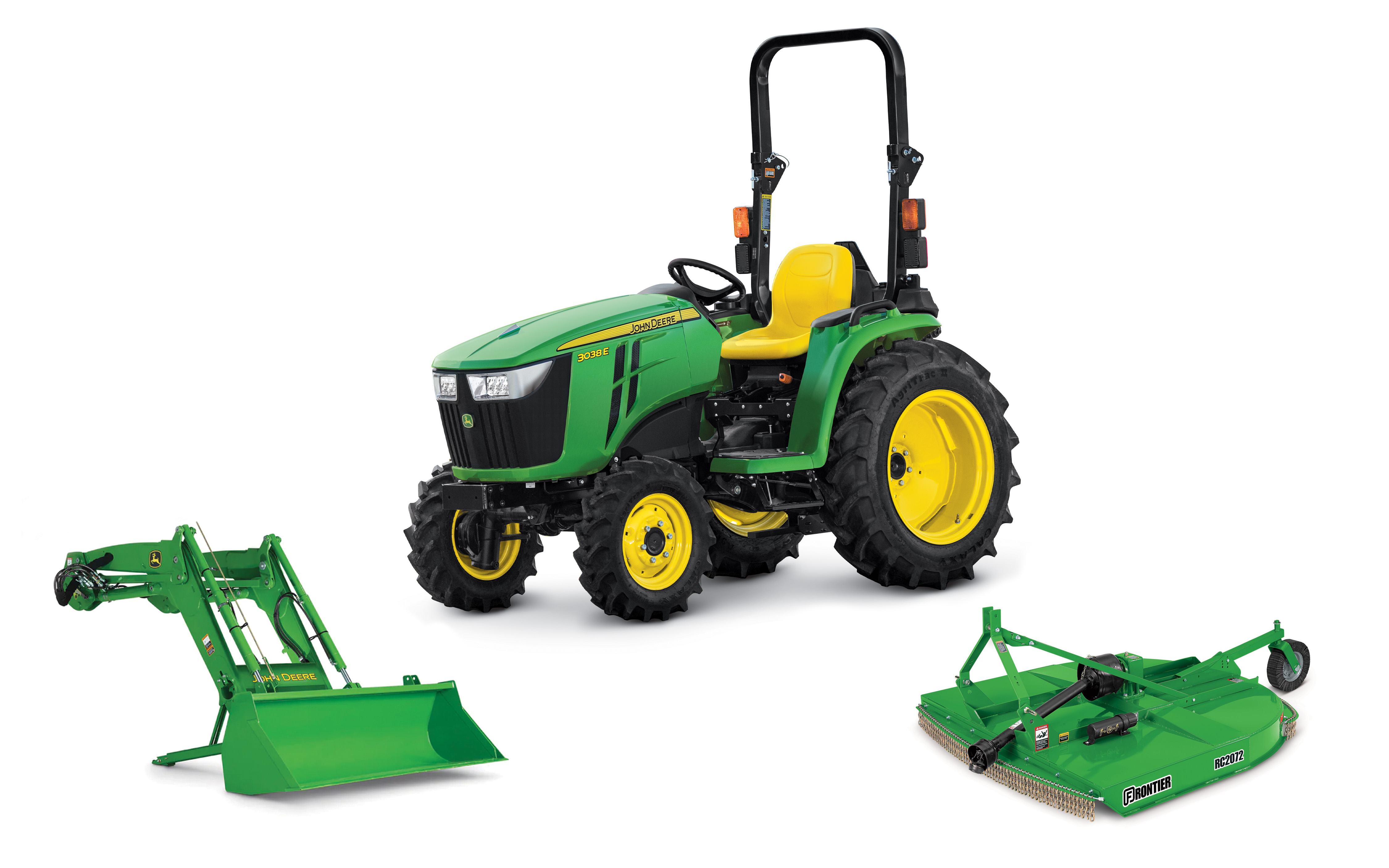 John Deere Farmhand 3038E Tractor Package | Koenig Equipment