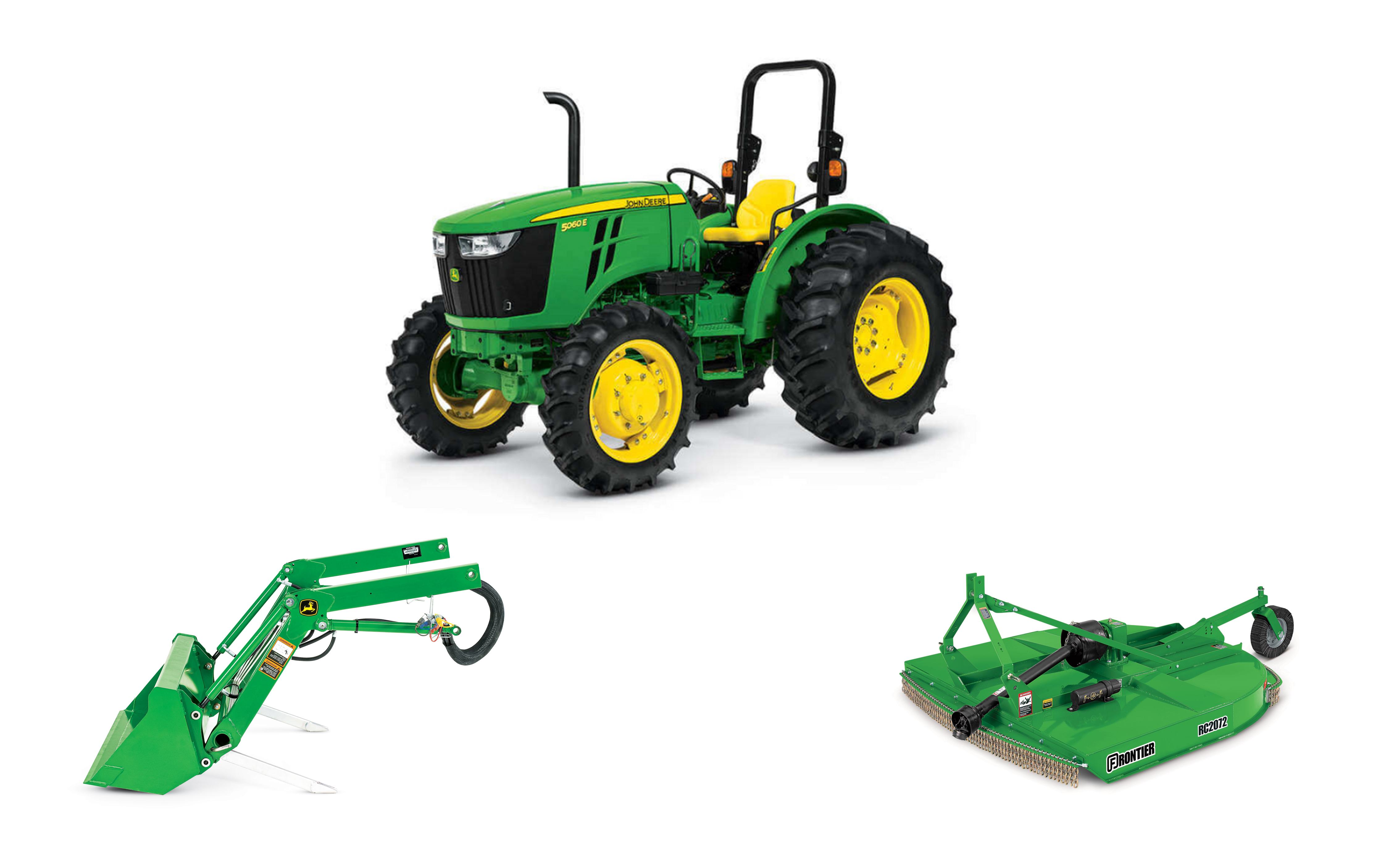 John Deere Farmhand 5050E Tractor Package | Koenig Equipment