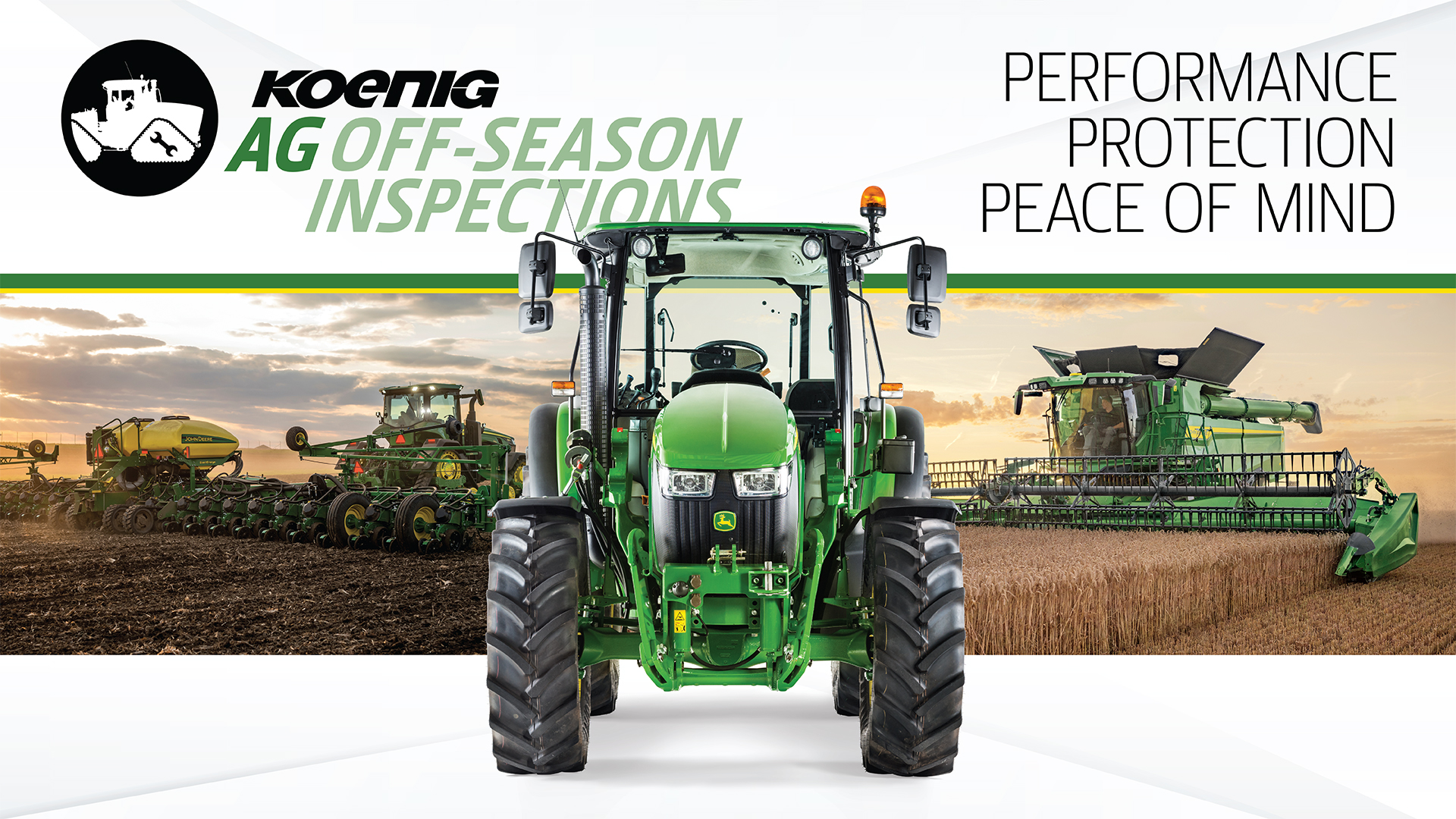 Premium Ag Off-Season Inspections | Koenig Equipment