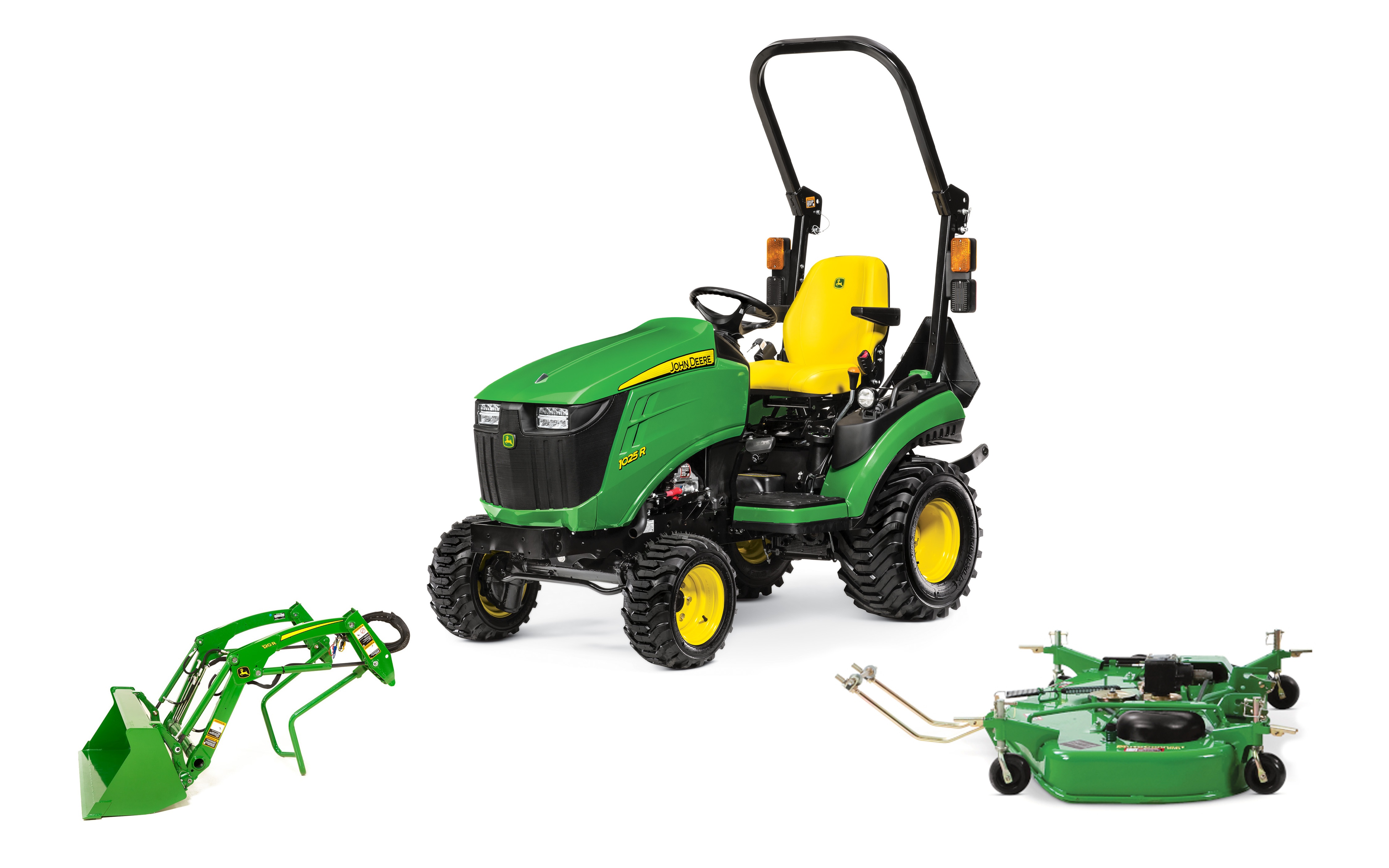 John Deere Taskmaster 1025R Tractor Package | Koenig Equipment