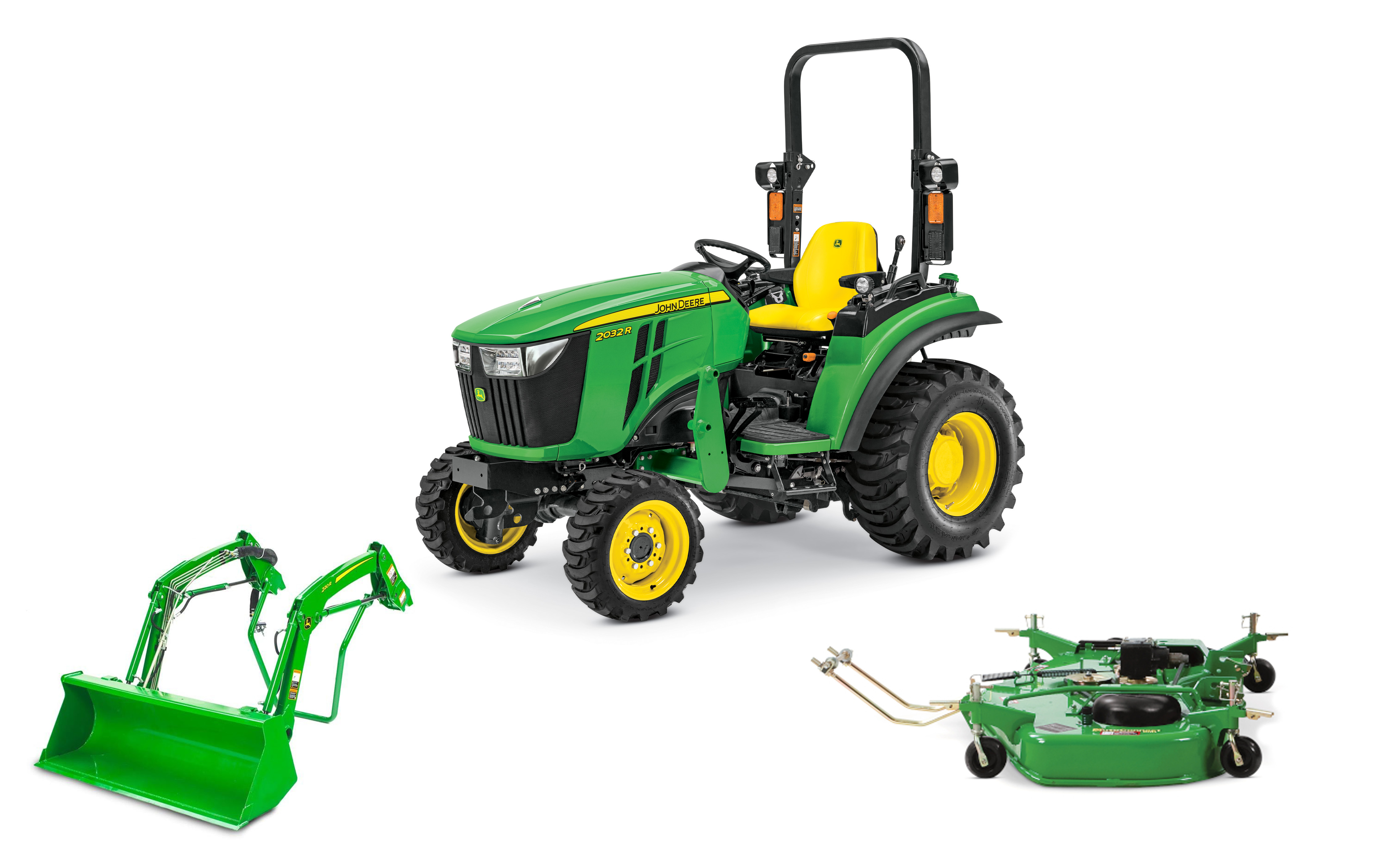 John Deere Taskmaster 2032R Tractor Package | Koenig Equipment