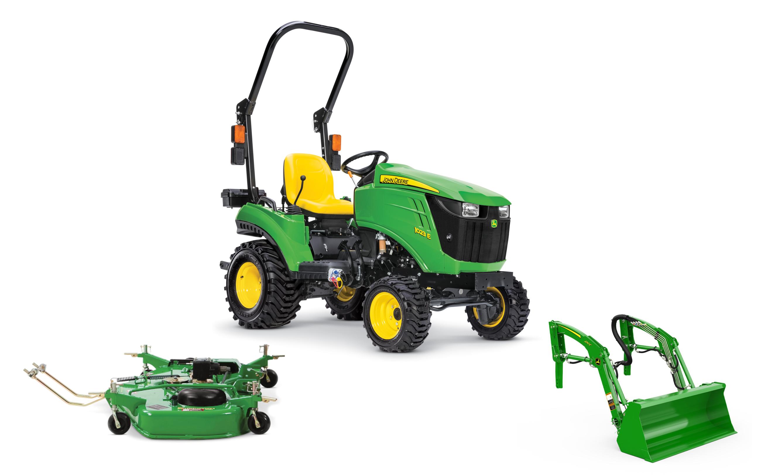 John Deere Taskmaster 1023E Tractor Package | Koenig Equipment